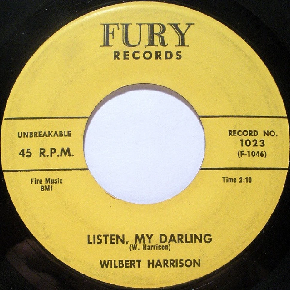 Wilbert Harrison - Kansas City / Listen, My Darling - Vinyl 7" - 1959 ...