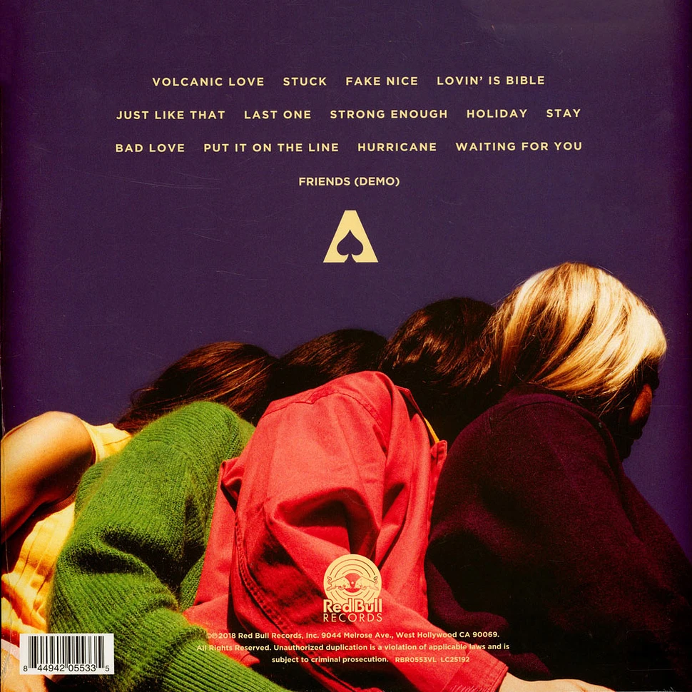 Acesthe - When My Heart Felt Volcanic Clear Splatter Vinyl Edition ...