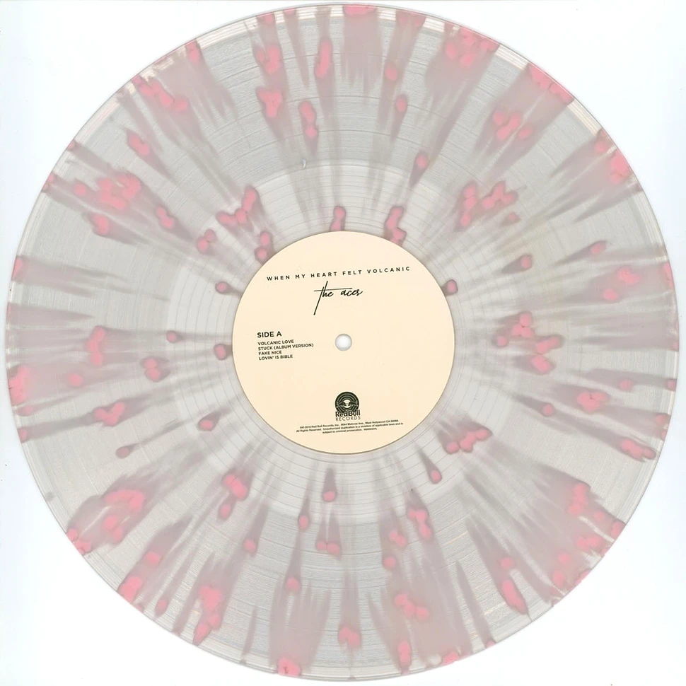 Acesthe - When My Heart Felt Volcanic Clear Splatter Vinyl Edition ...