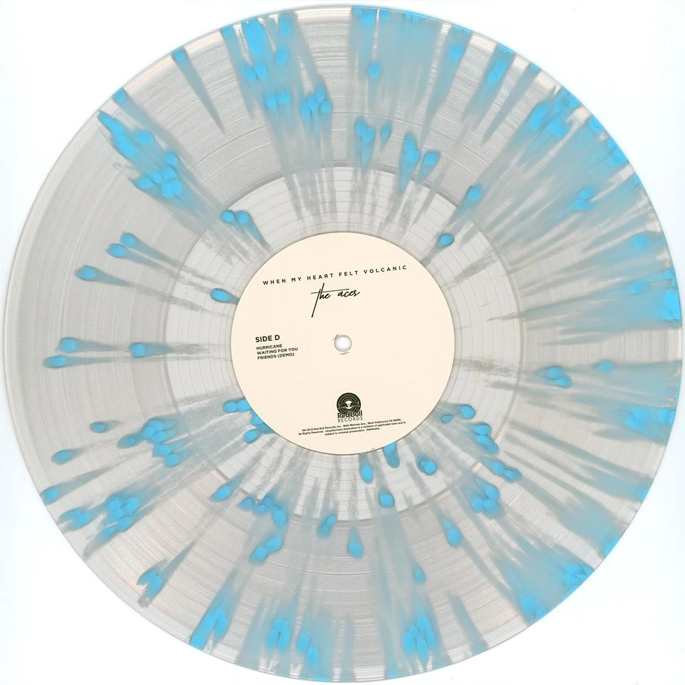 Acesthe - When My Heart Felt Volcanic Clear Splatter Vinyl Edition ...