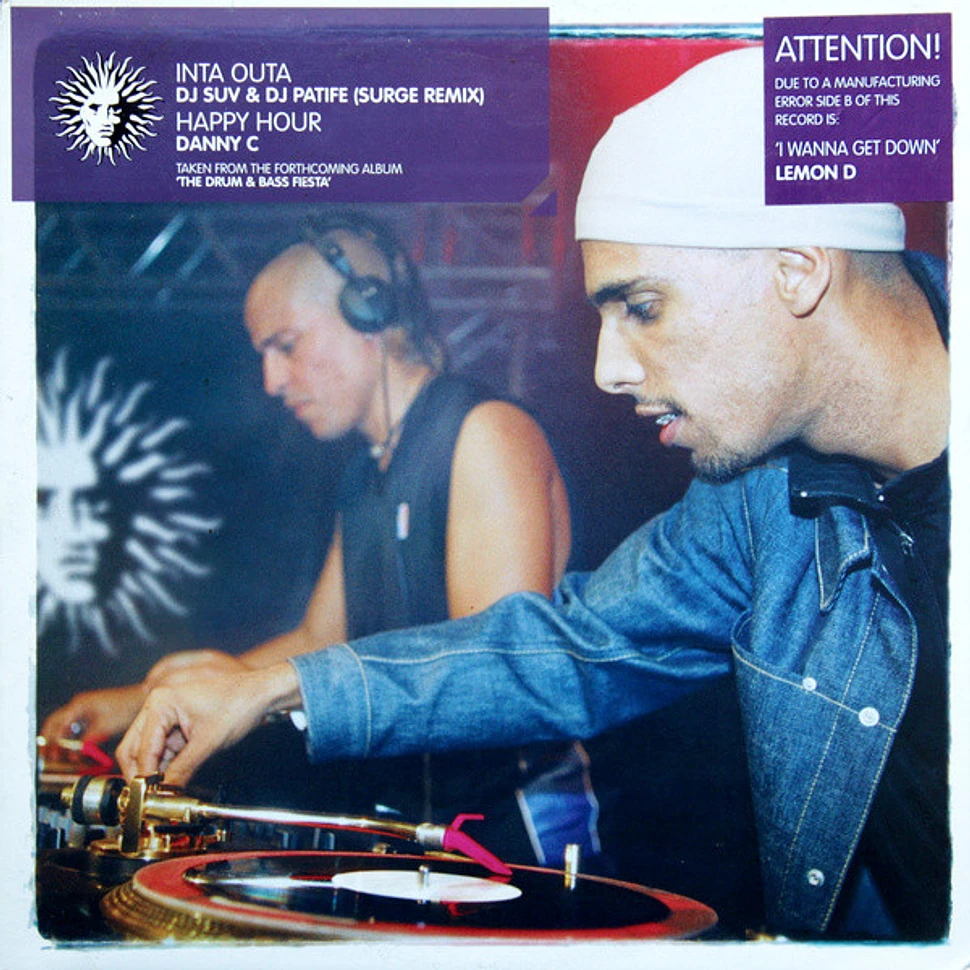 Suv & DJ Patife / Lemon D - Inta Outa (Surge Remix) / I Wanna Get Down ...