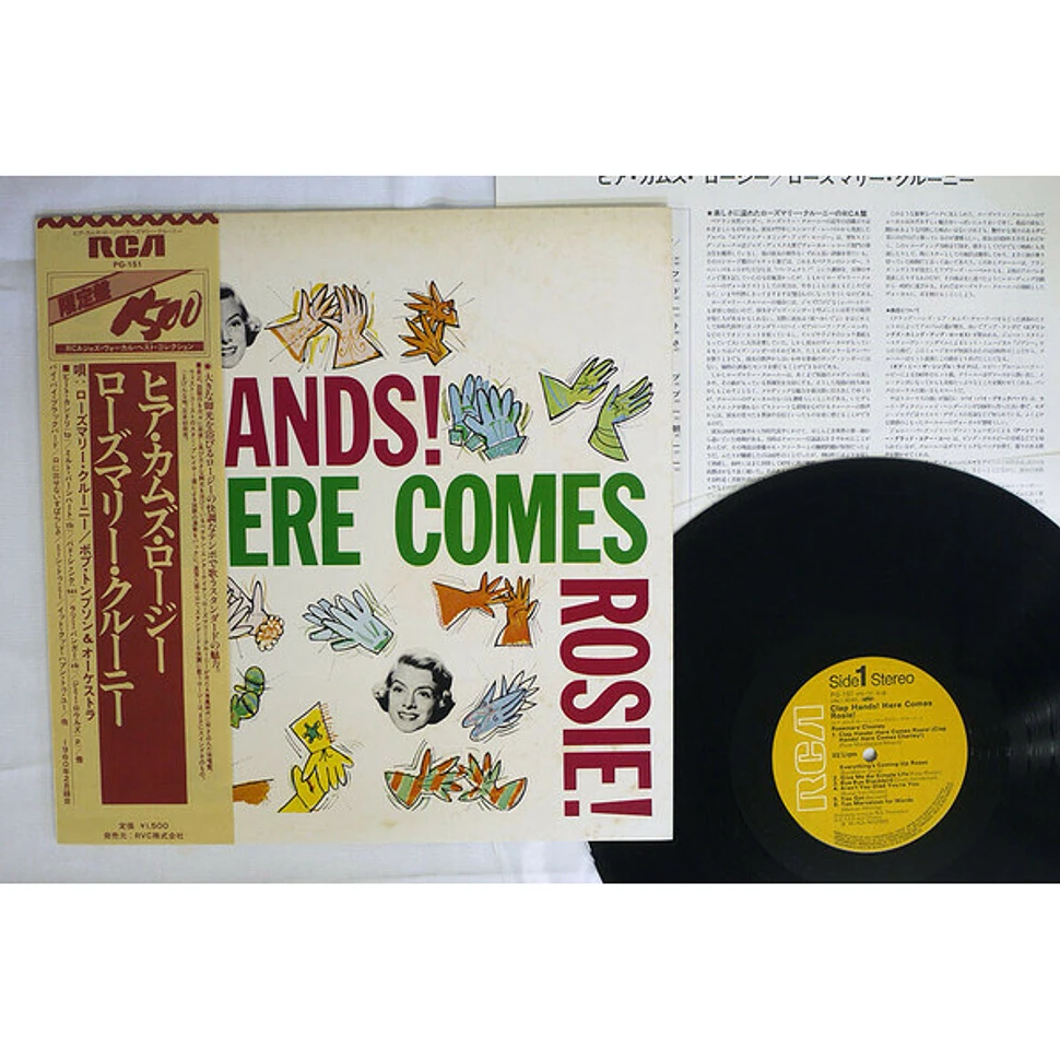 Rosemary Clooney - Clap Hands! Here Comes Rosie! - Vinyl LP - 1980 - JP ...