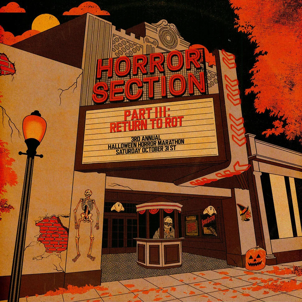Horror Section - Part III: Return To Rot Colored Vinyl Edition - Vinyl ...