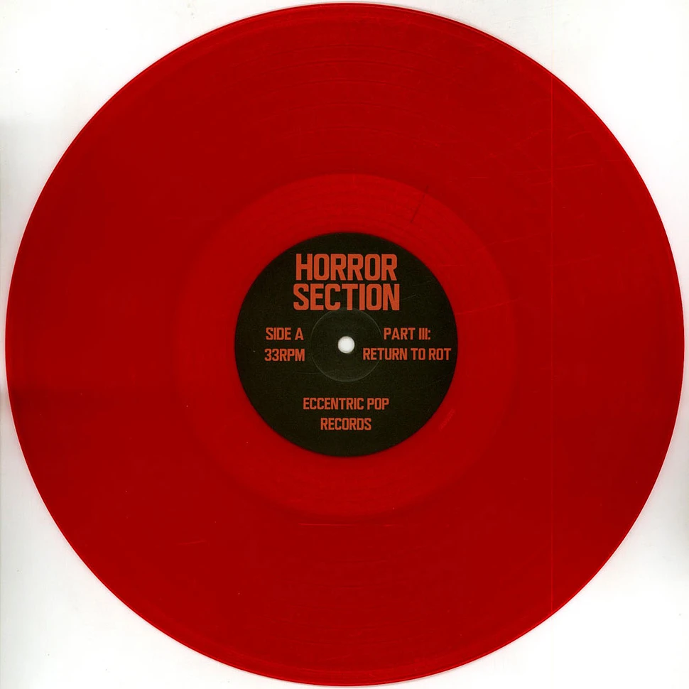 Horror Section - Part III: Return To Rot Colored Vinyl Edition - Vinyl ...
