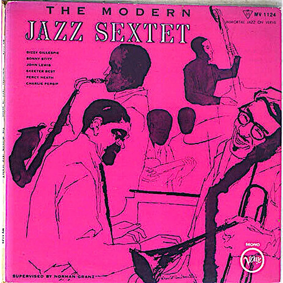 The Modern Jazz Sextet Featuring Dizzy Gillespie, Sonny Stitt, John ...