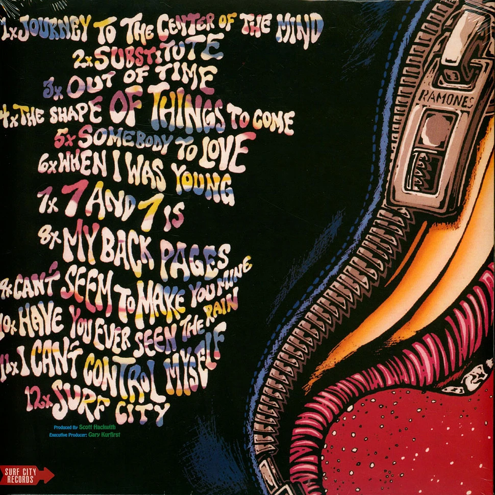 Ramones - Acid Eaters - Vinyl LP - 1993 - EU | HHV