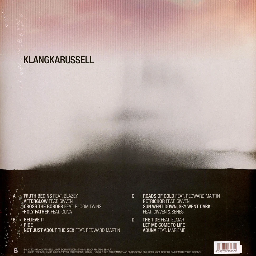 Klangkarussell - Petrichor HHV GSA Exclusive Red Vinyl Edition - Vinyl ...