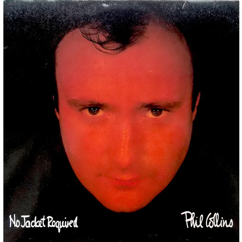 Phil Collins - No Jacket Required - Vinyl LP - 1986 - CS - Original | HHV