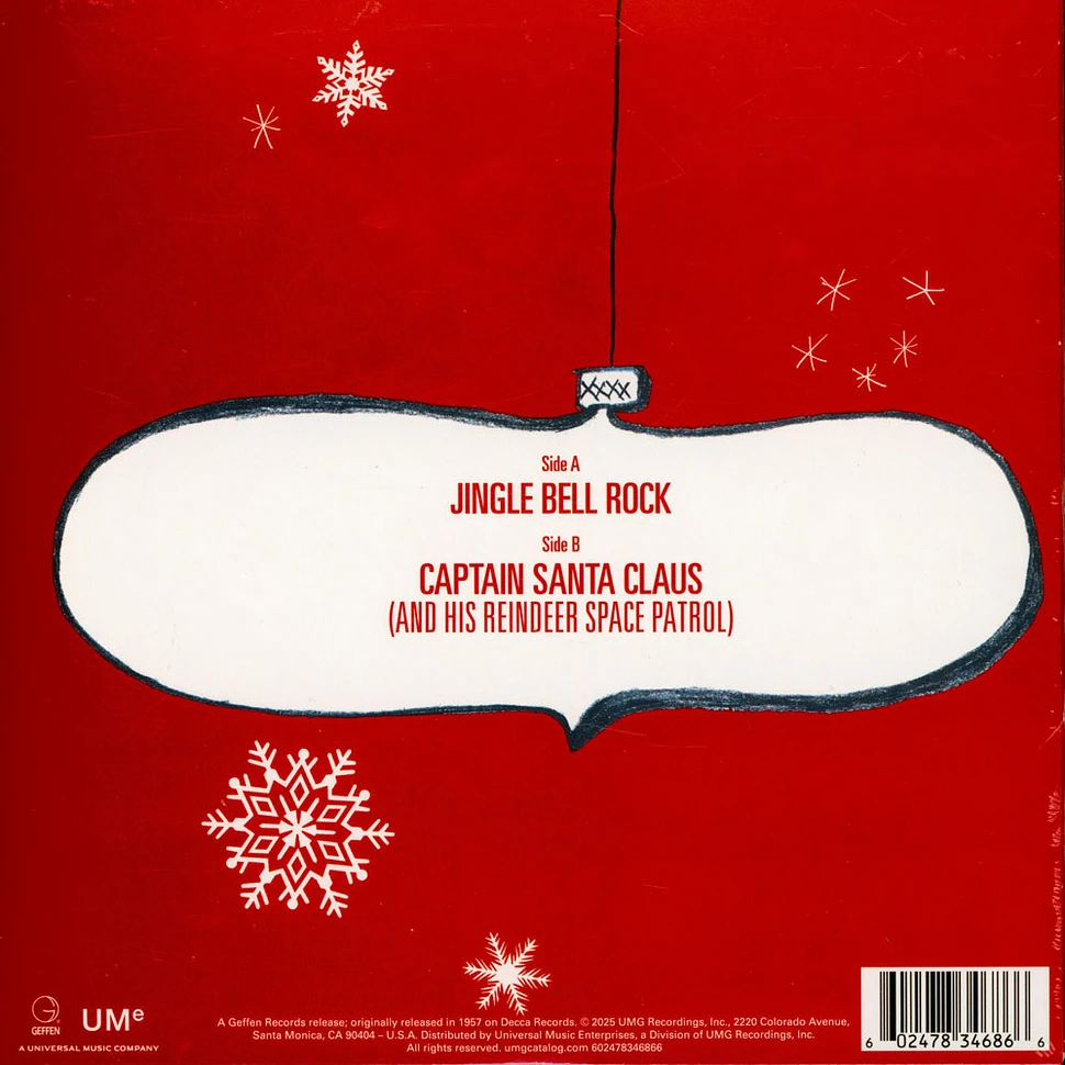 Bobby Helms - Jingle Bell Rock / Captain Santa Claus (And His Reindeer ...