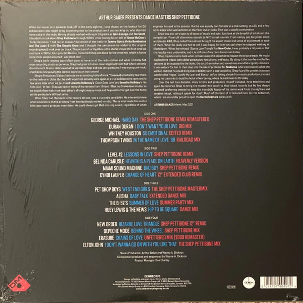 Arthur Baker / Shep Pettibone - Dance Masters: Shep Pettibone (The ...