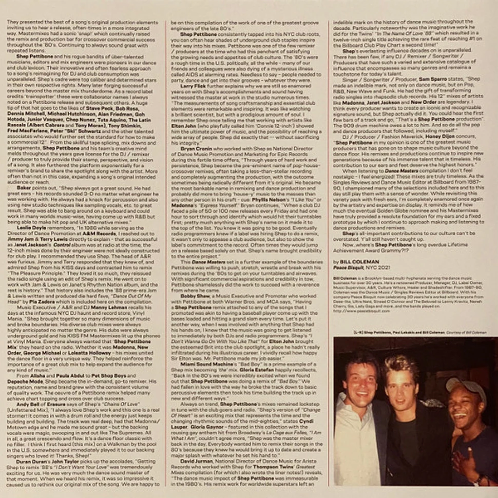 Arthur Baker / Shep Pettibone - Dance Masters: Shep Pettibone (The ...