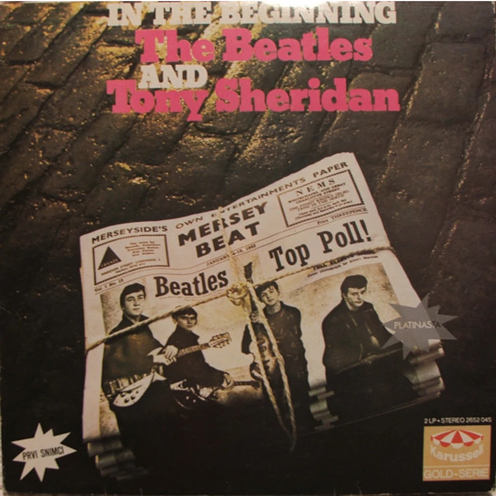 The Beatles And Tony Sheridan - In The Beginning - Vinyl 2LP - 1977 ...