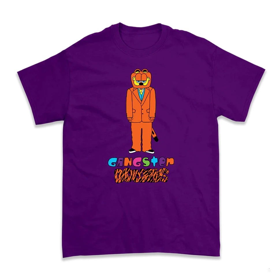 Stones Throw x Gangster Doodles - Garf T-Shirt (Purple) | HHV