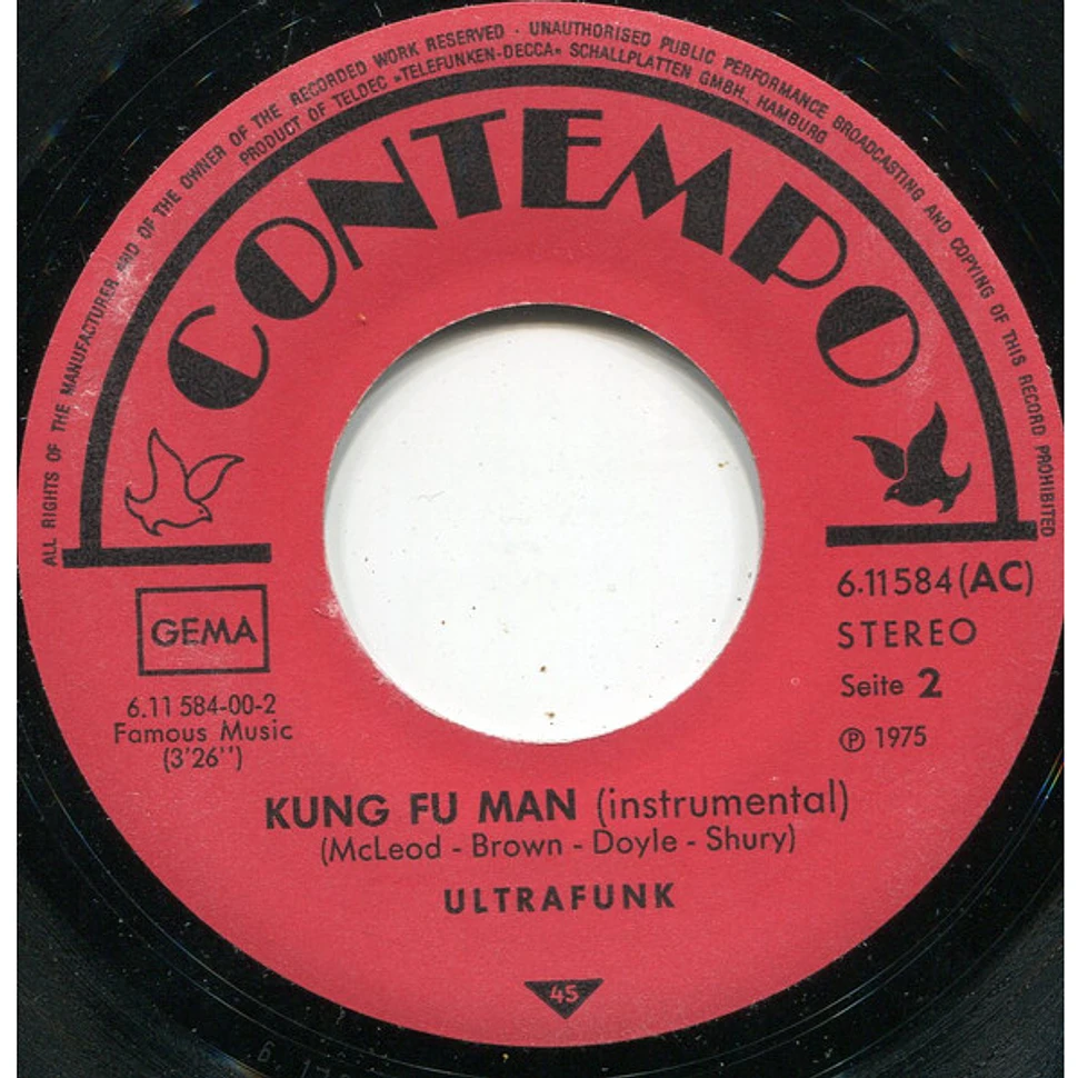Freddie Mack & Ultrafunk - Kung Fu Man - Vinyl 7" - 1975 - DE ...