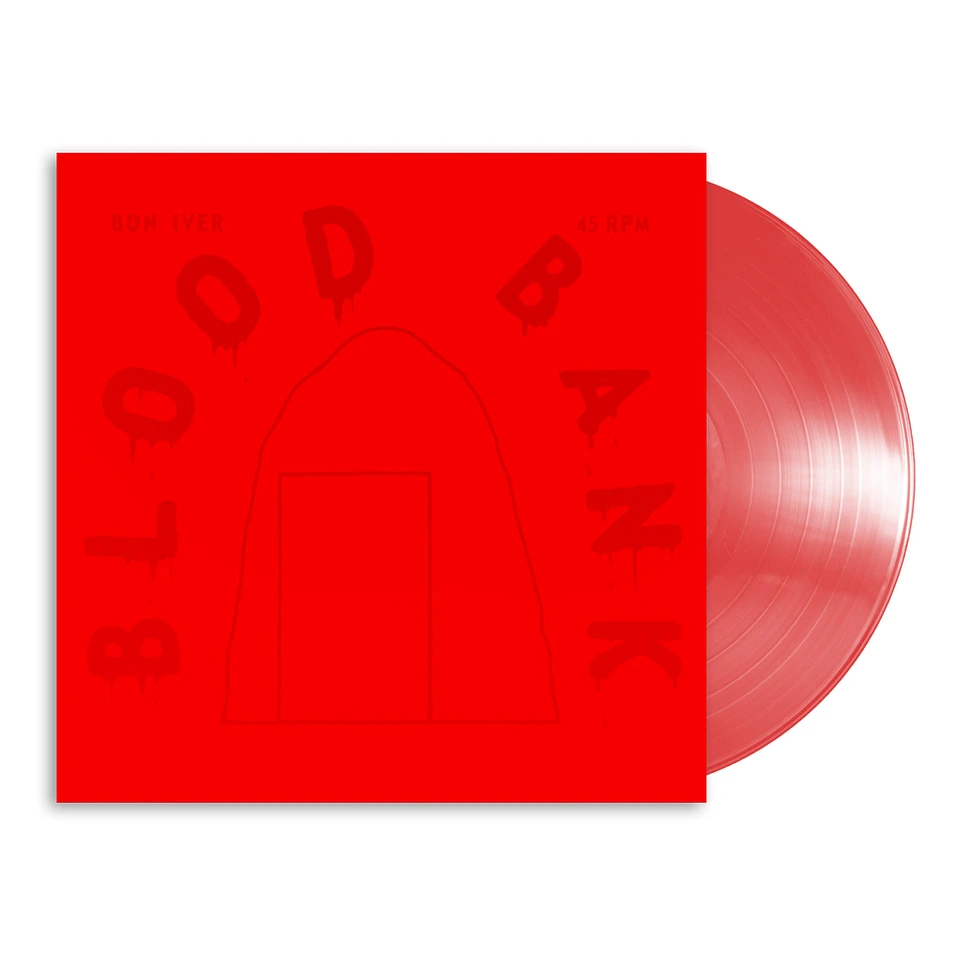 Bon Iver - Blood Bank EP 10th Anniversary Red Vinyl Edition - Vinyl LP ...