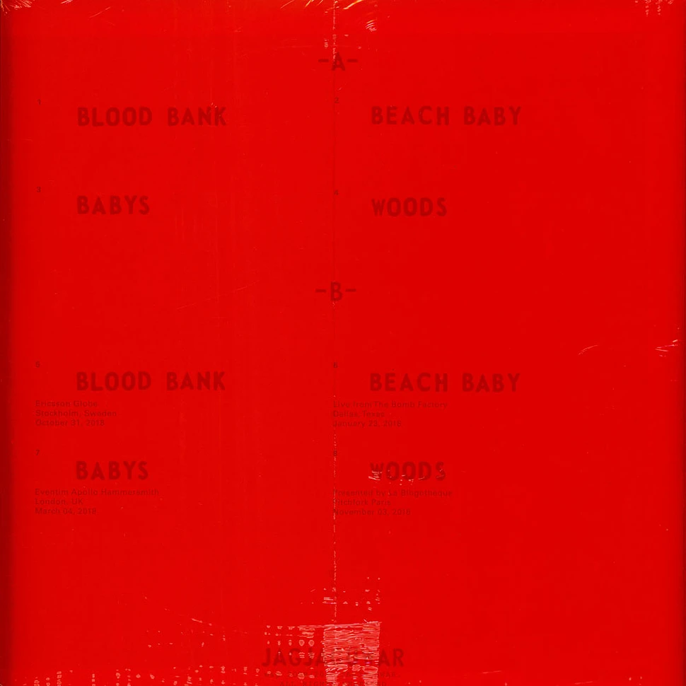 Bon Iver - Blood Bank EP 10th Anniversary Red Vinyl Edition - Vinyl LP ...
