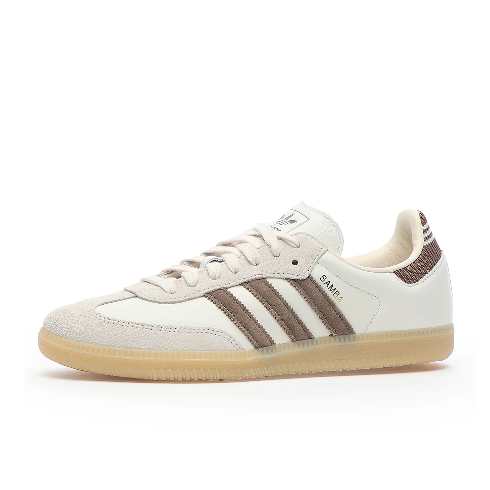 adidas - Samba OG (Cloud White / Earth Strata / Gum 3) | HHV