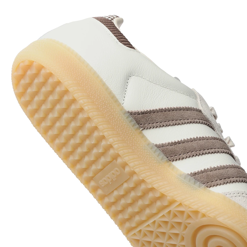 adidas - Samba OG (Cloud White / Earth Strata / Gum 3) | HHV