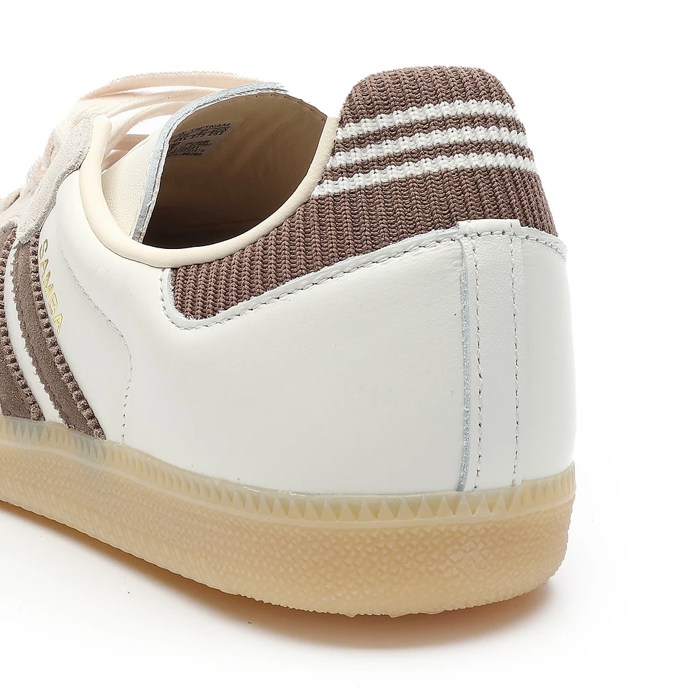 adidas - Samba OG (Cloud White / Earth Strata / Gum 3) | HHV