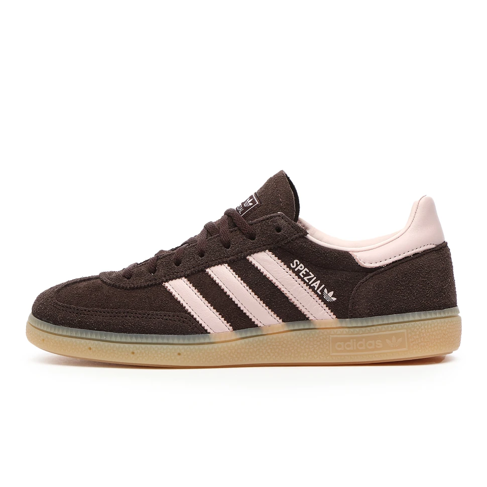 adidas - Handball Spezial W (Aurora Coffee / Sandy Pink / Gum 3) | HHV