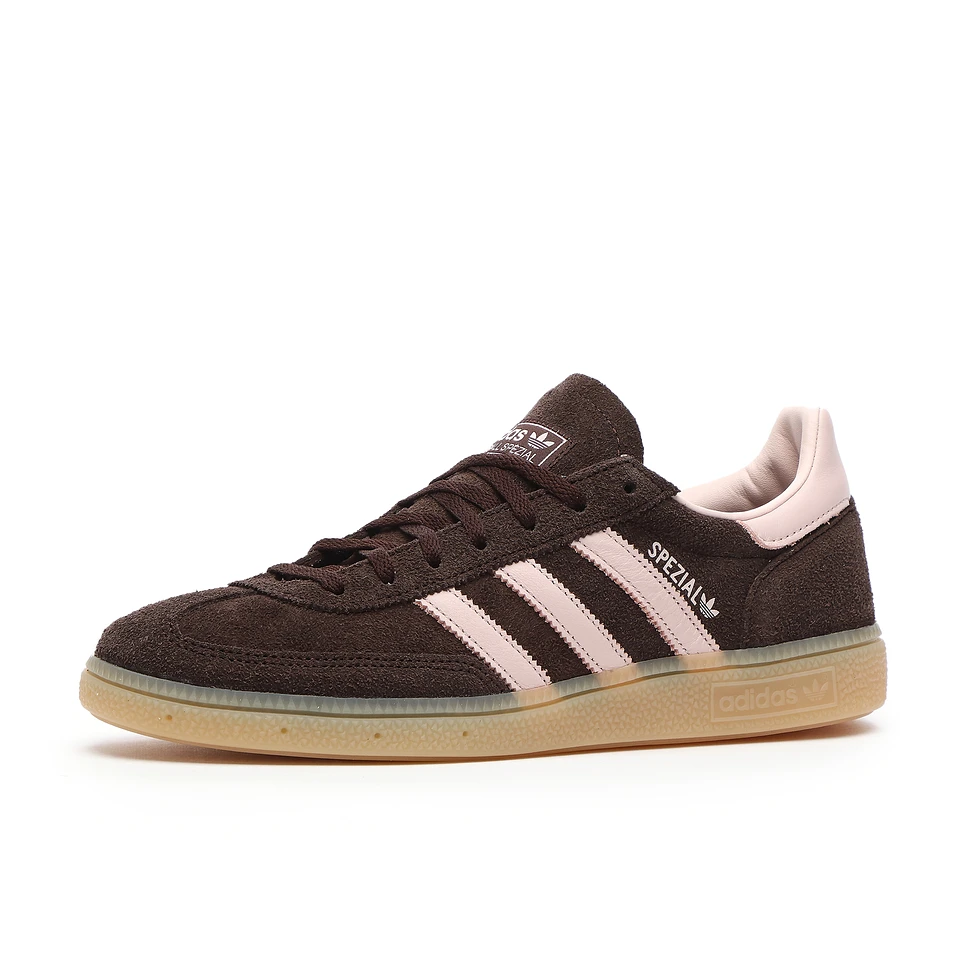 adidas - Handball Spezial W (Aurora Coffee / Sandy Pink / Gum 3) | HHV