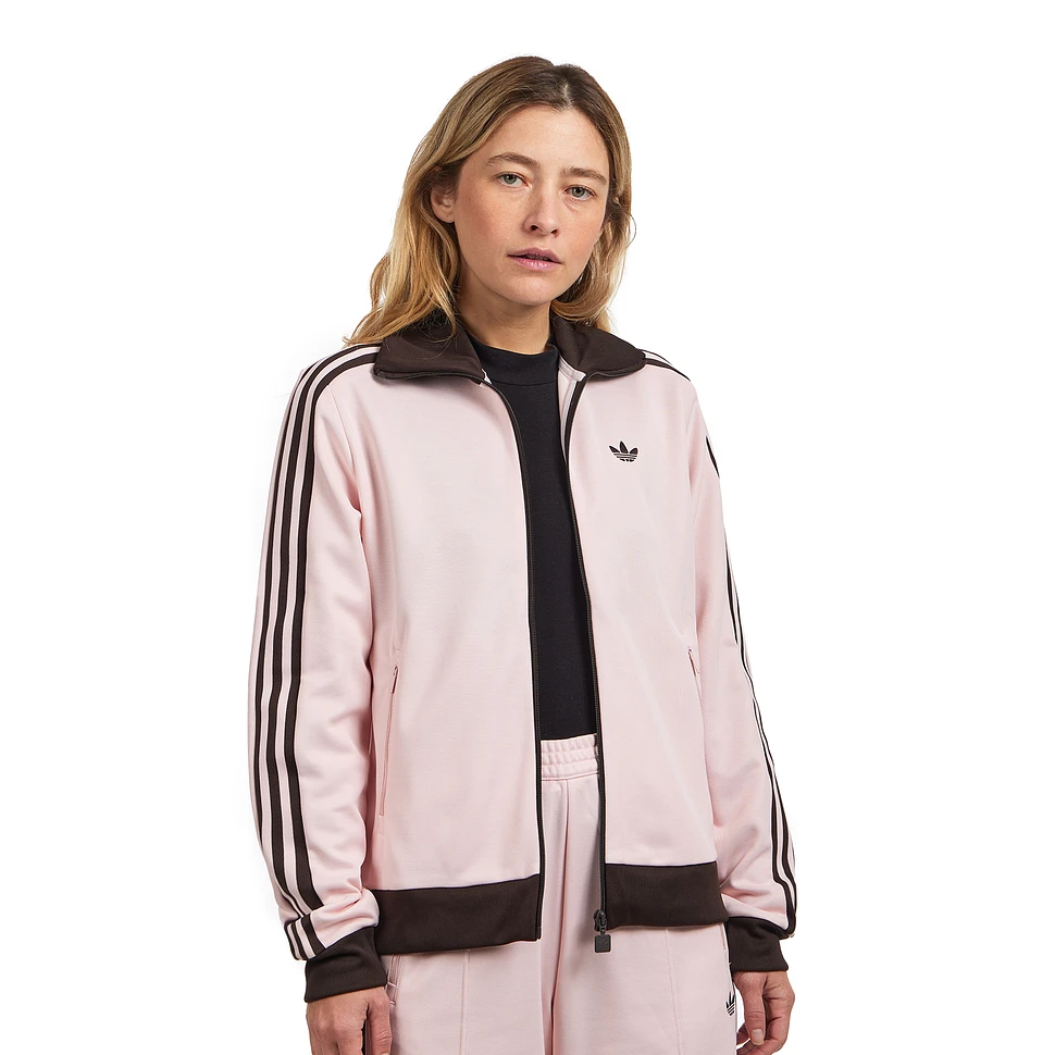 adidas - Classic Track Top (Sandy Pink / Aurora Coffee) | HHV