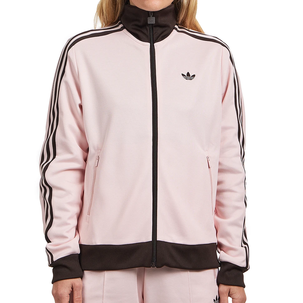 adidas - Classic Track Top (Sandy Pink / Aurora Coffee) | HHV