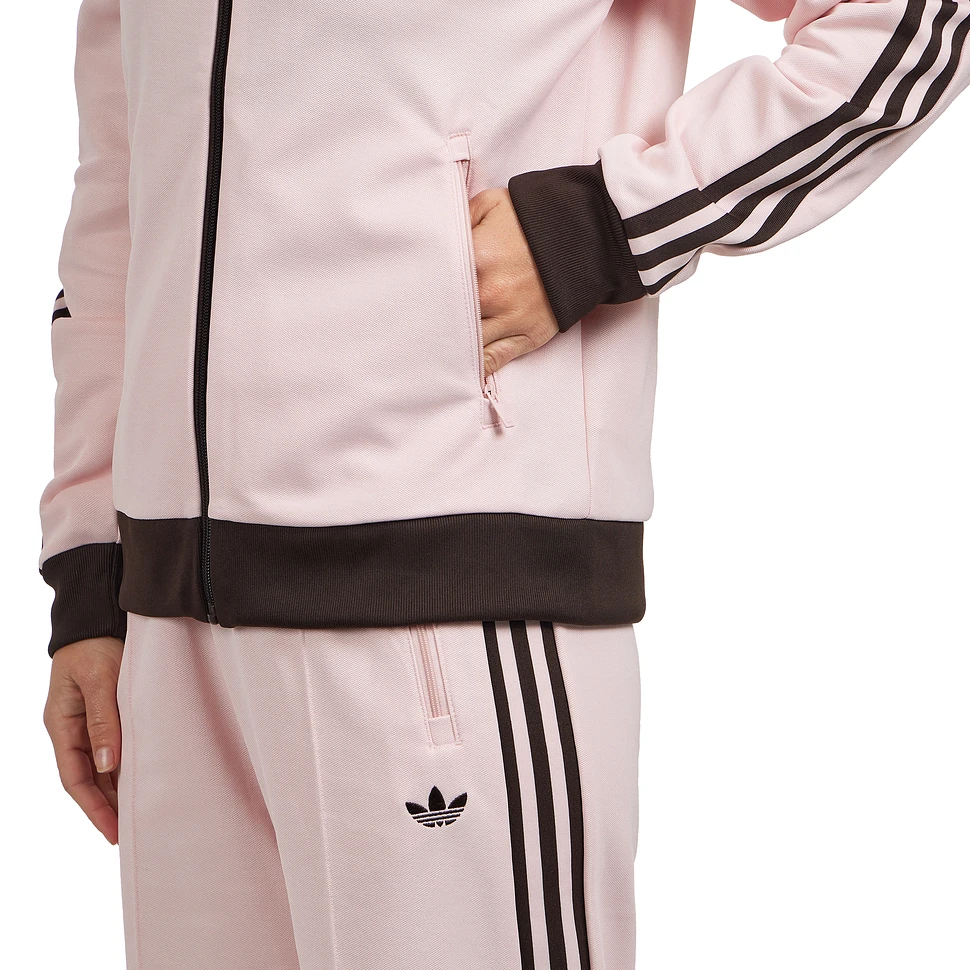 adidas - Classic Track Top (Sandy Pink / Aurora Coffee) | HHV