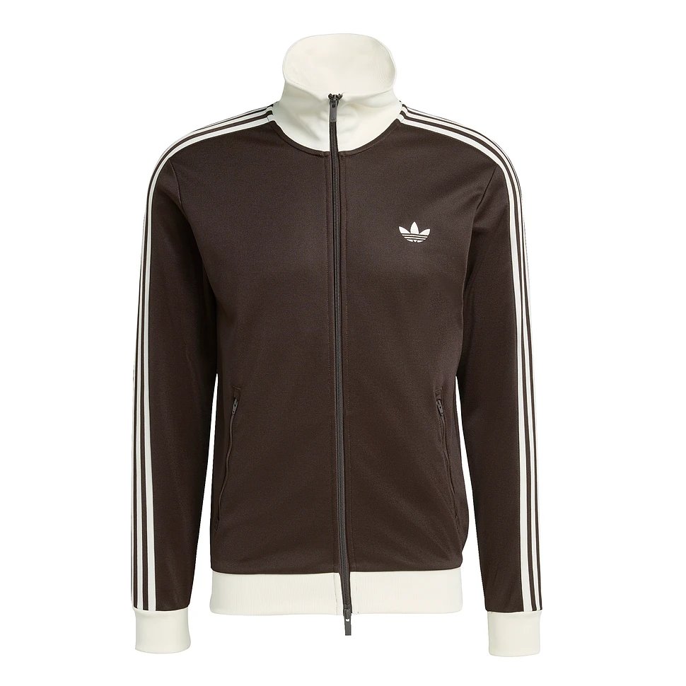 adidas - Classic Track Top (Aurora Coffee / Off White) | HHV