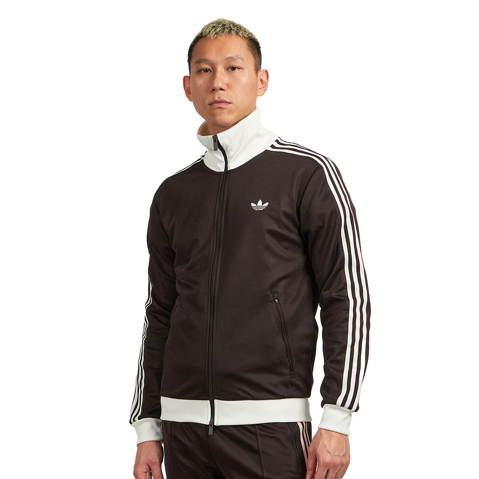 adidas - Classic Track Top (Aurora Coffee / Off White) | HHV