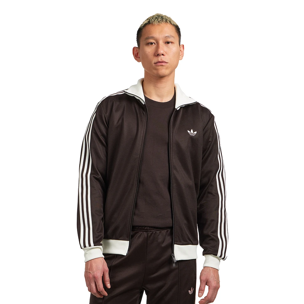 adidas - Classic Track Top (Aurora Coffee / Off White) | HHV
