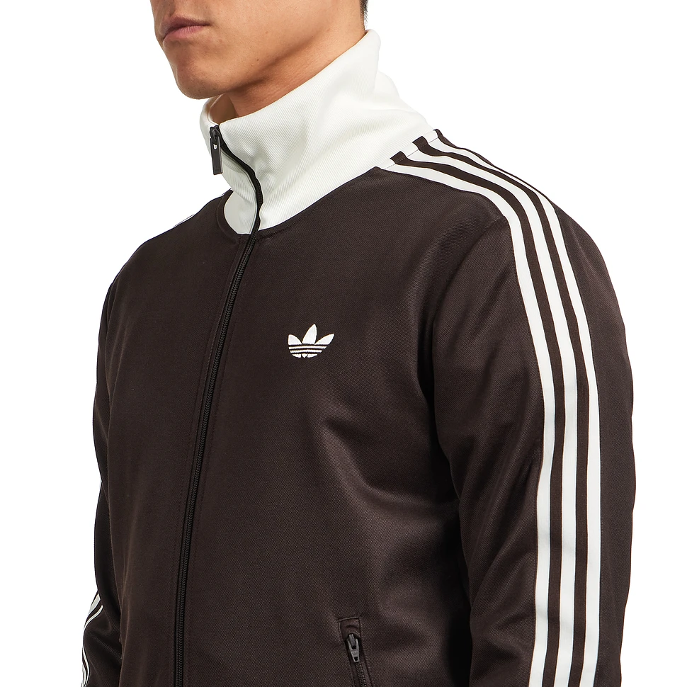 adidas - Classic Track Top (Aurora Coffee / Off White) | HHV