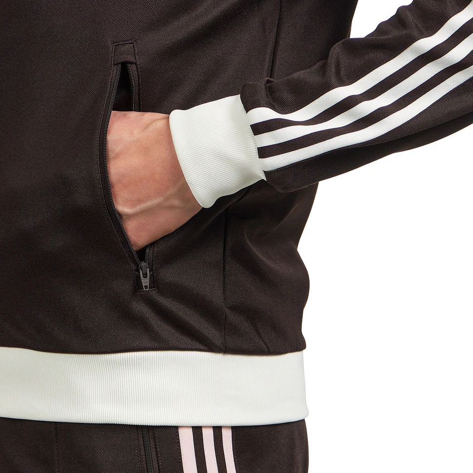 adidas - Classic Track Top (Aurora Coffee / Off White) | HHV