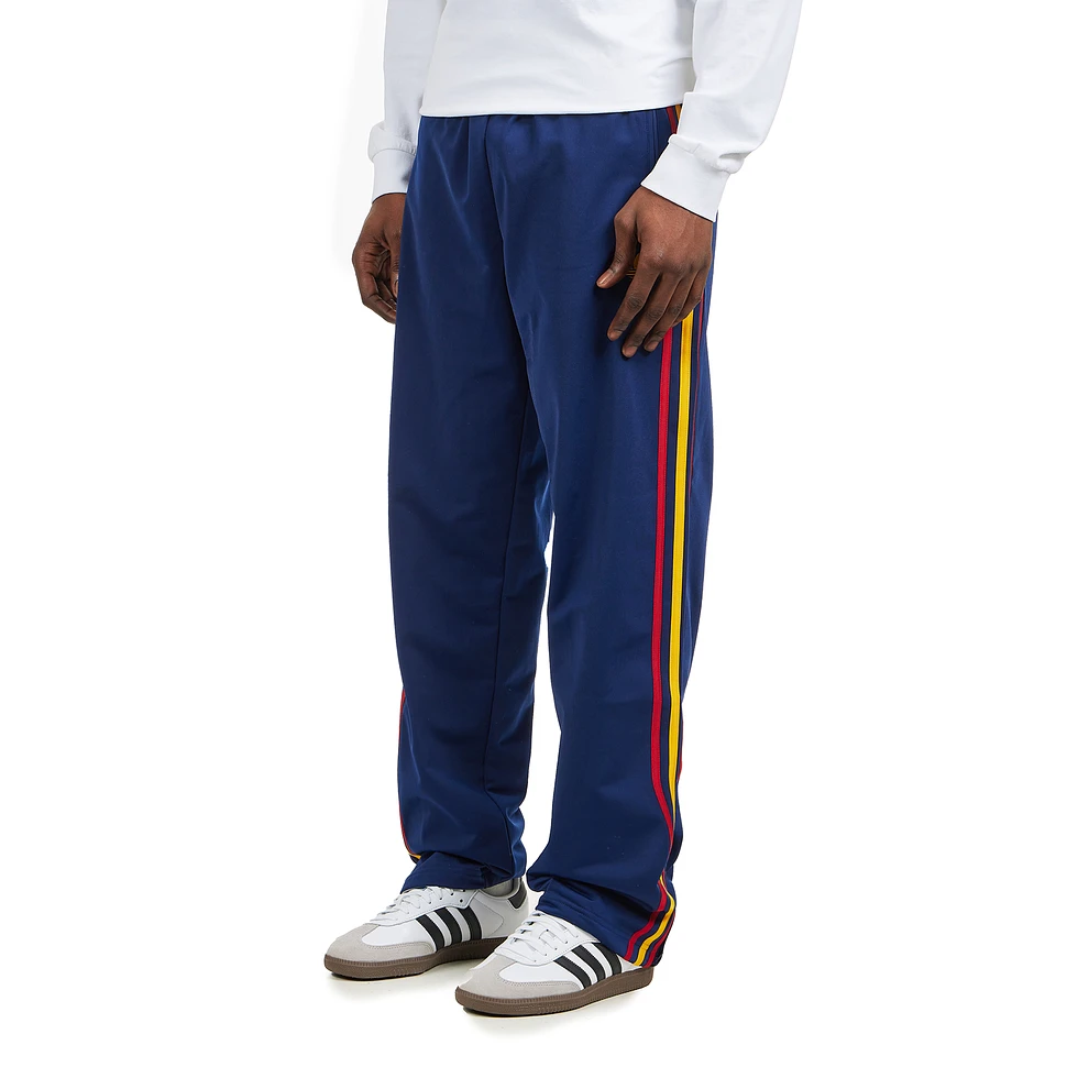 adidas - Firebird Tracksuit Pants (Dark Blue / Crew Yellow / Team Power ...