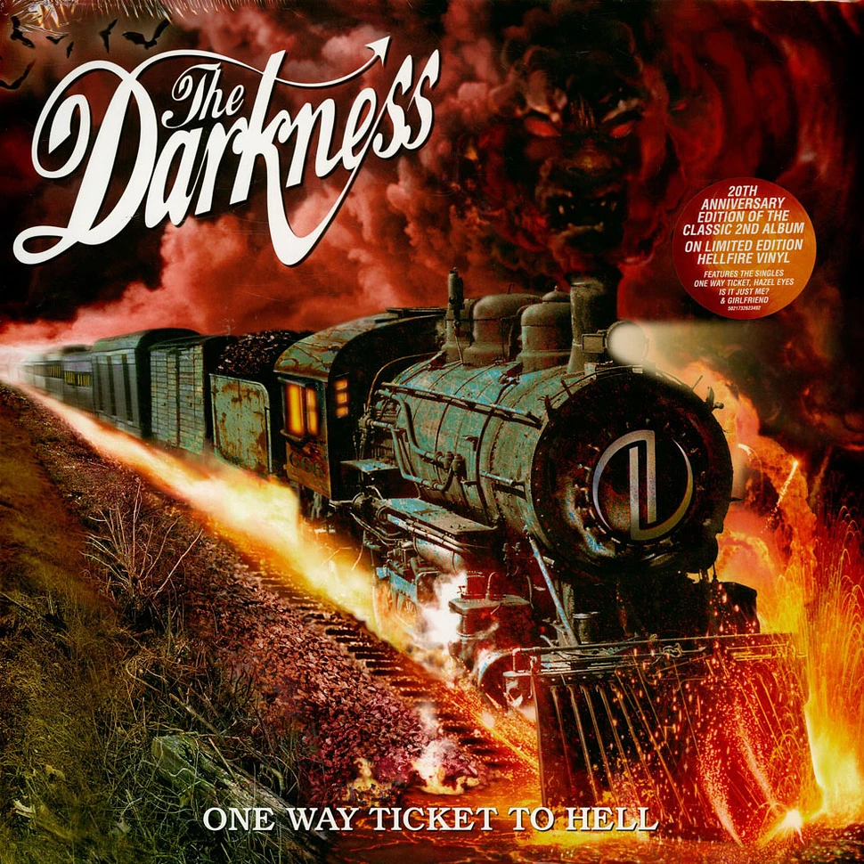 The Darkness - One Way Ticket To Hell ...And Back Limited Edition ...