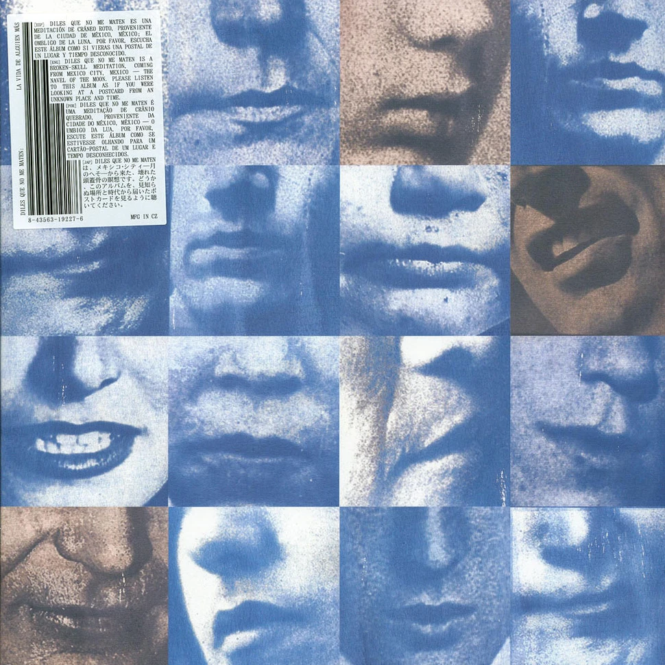 Diles Que No Me Maten - La Vida De Alguien Más Ice Blue Vinyl Edition ...