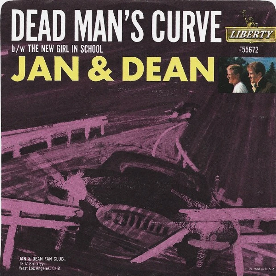 Jan & Dean - Dead Man's Curve / The New Girl In School - Vinyl 7 ...