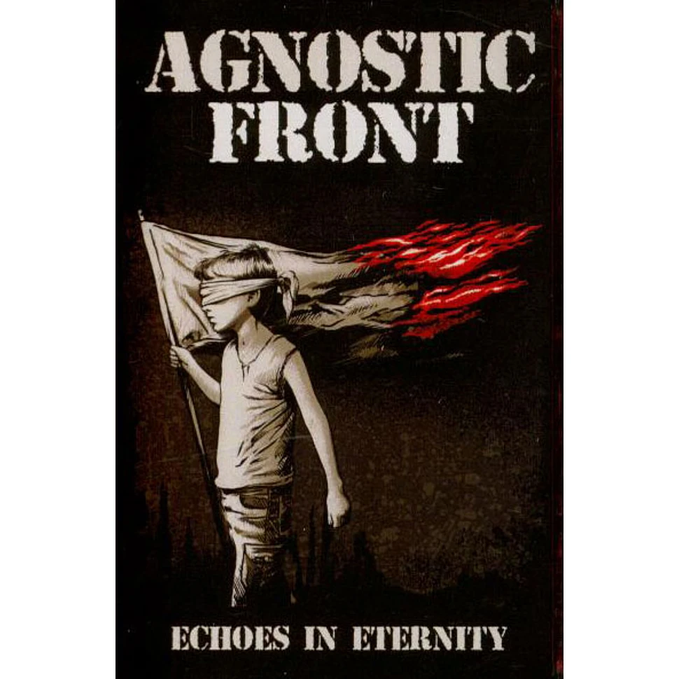 Agnostic Front - Echoes Of Eternity Cassette Transparent Red Shell ...