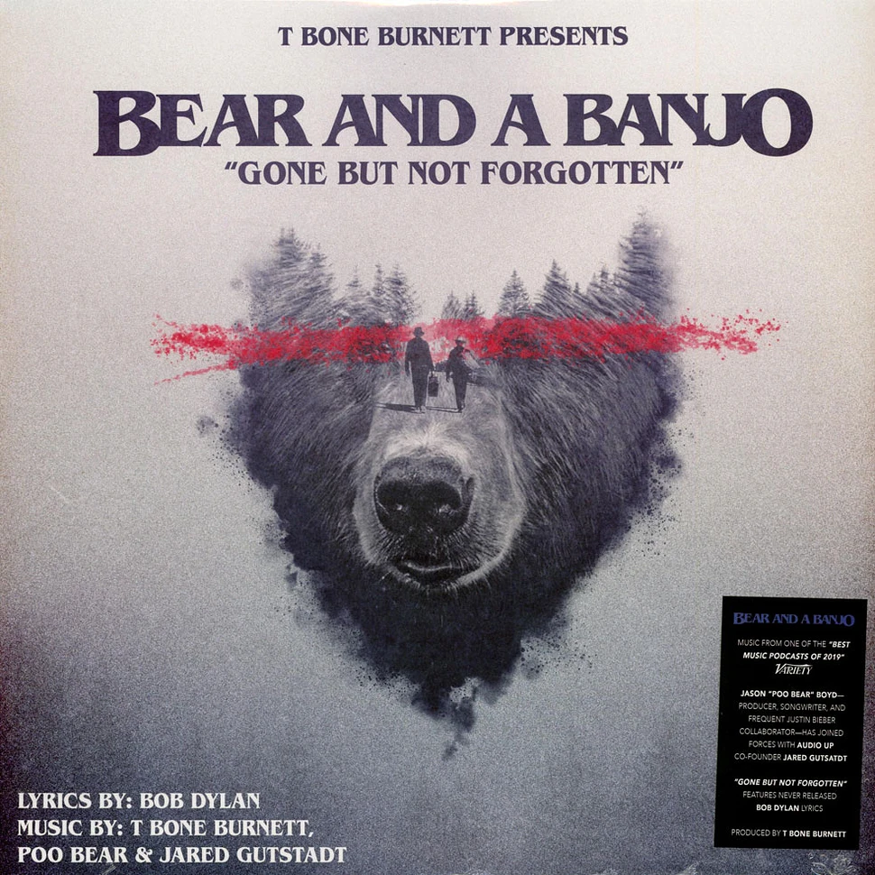 Bear & A Banjo - Bear & A Banjo - Vinyl LP - 2020 - US - Original | HHV