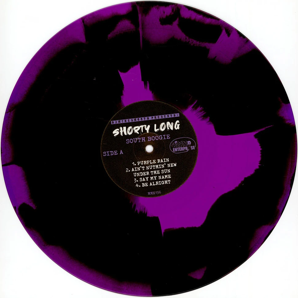 DJ Mike Smooth Presents Shorty Long - South Boogie Color In Color Vinyl ...