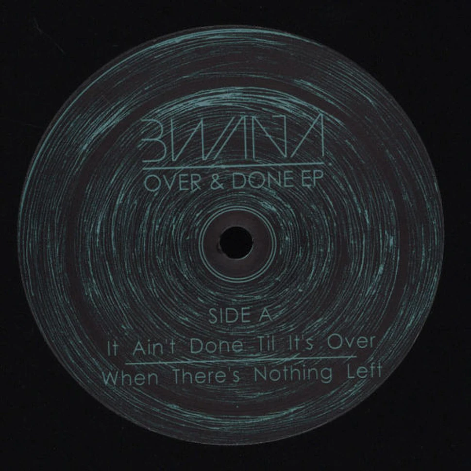 Bwana - Over & Done - Vinyl 12" - 2012 - UK - Original | HHV