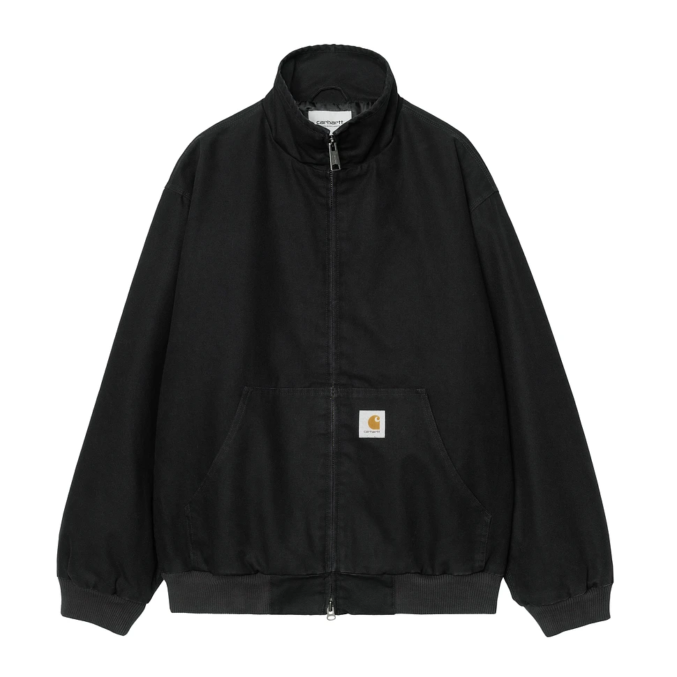 Carhartt WIP - Ravon Jacket (Black Heavy Stone Wash) | HHV