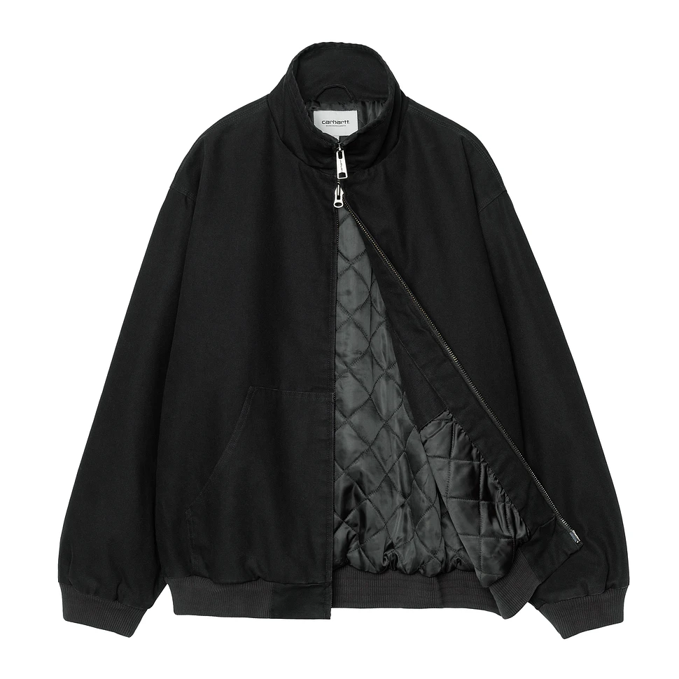 Carhartt WIP - Ravon Jacket (Black Heavy Stone Wash) | HHV