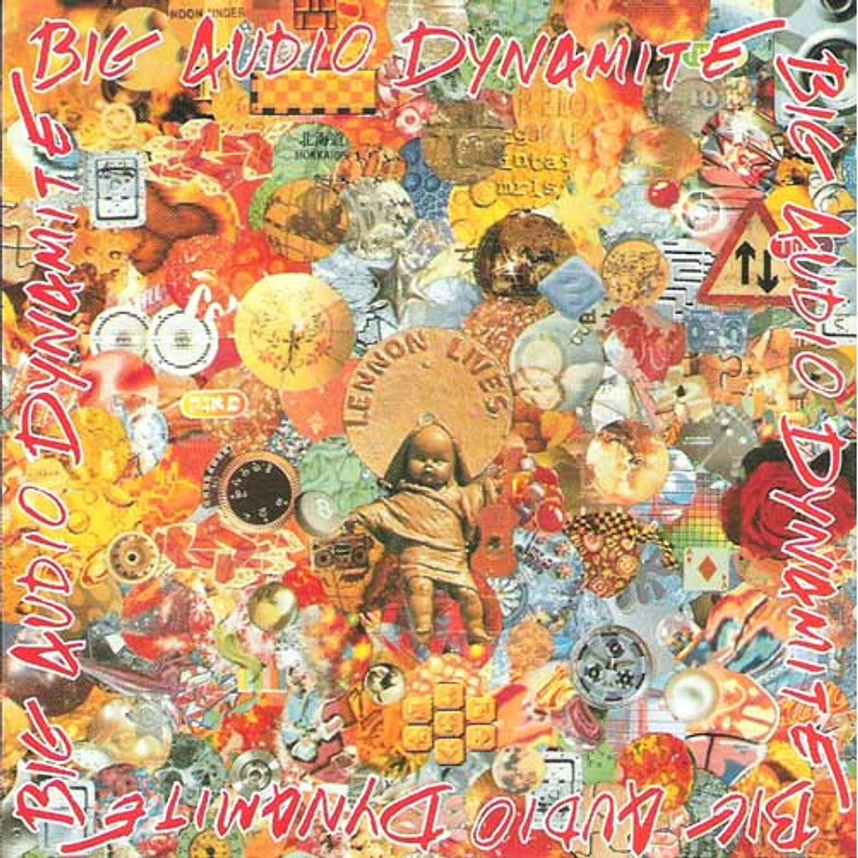 Big Audio Dynamite - Planet Bad: Greatest Hits - CD - 1995 - EU ...