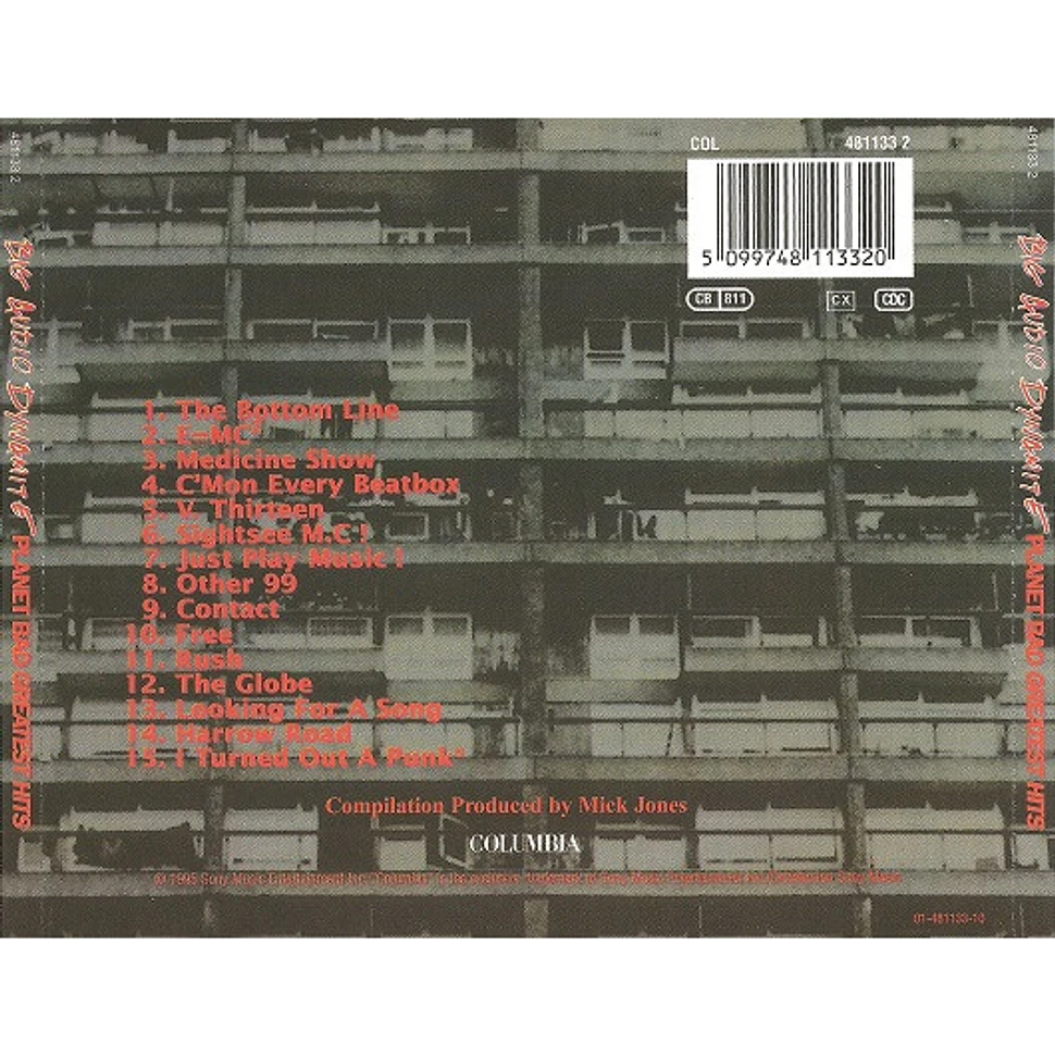 Big Audio Dynamite - Planet Bad: Greatest Hits - CD - 1995 - EU ...