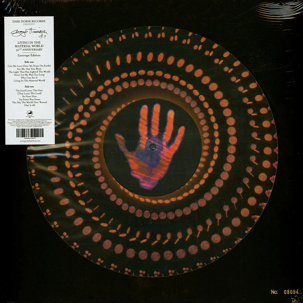 George Harrison - Living In The Material World Black Friday Record ...