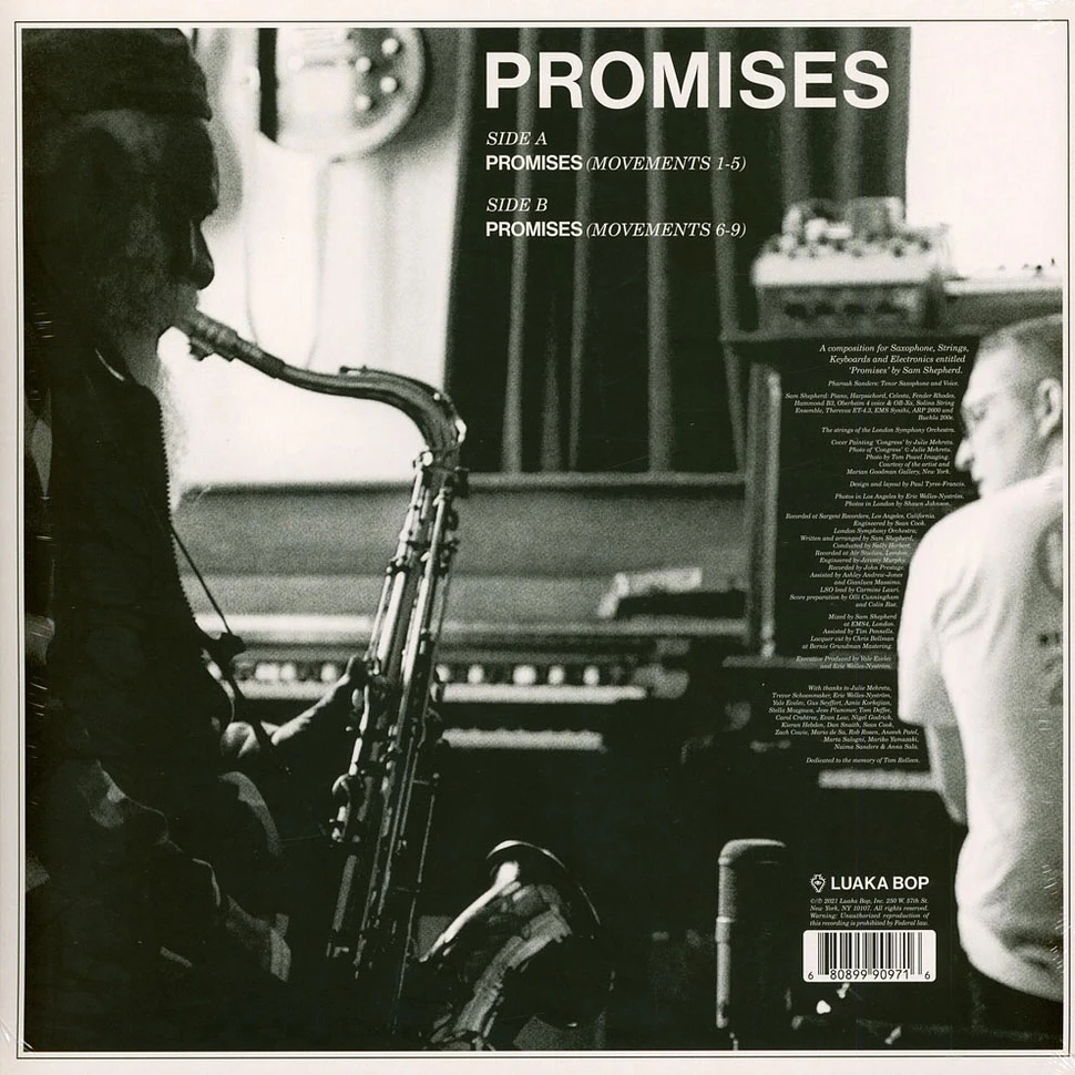 Floating Points, Pharoah Sanders & The London Symphony Orchestra ...