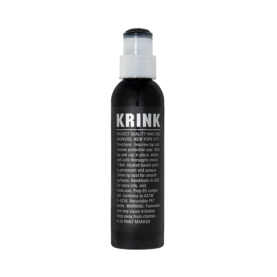 Krink - K-24 Paint Marker - Black | HHV
