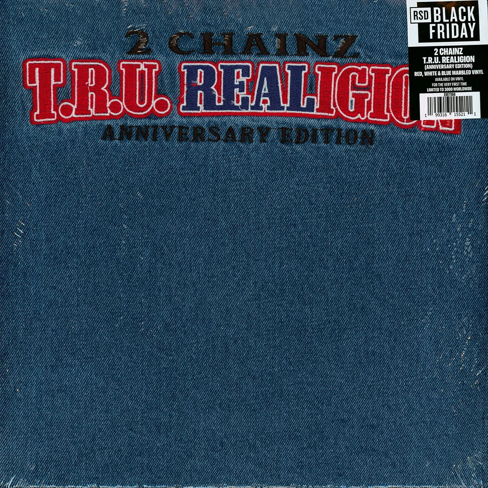 2 Chainz - T.R.U. Realigion Black Friday Record Store Day 2025 Red ...