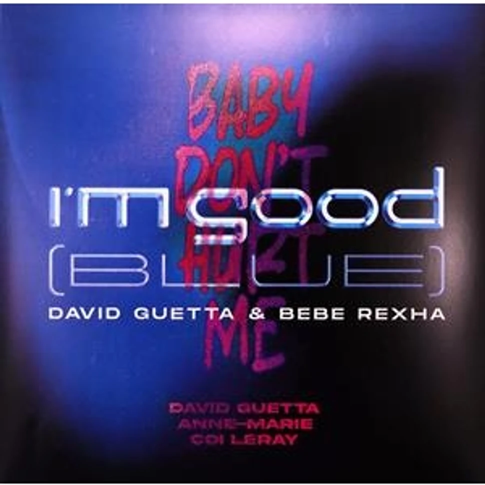David Guetta - I'm Good Blue Baby Don' T Hurt Me - Vinyl 12" - 2023 ...